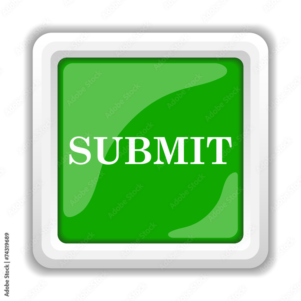 Submit icon Stock Illustration | Adobe Stock