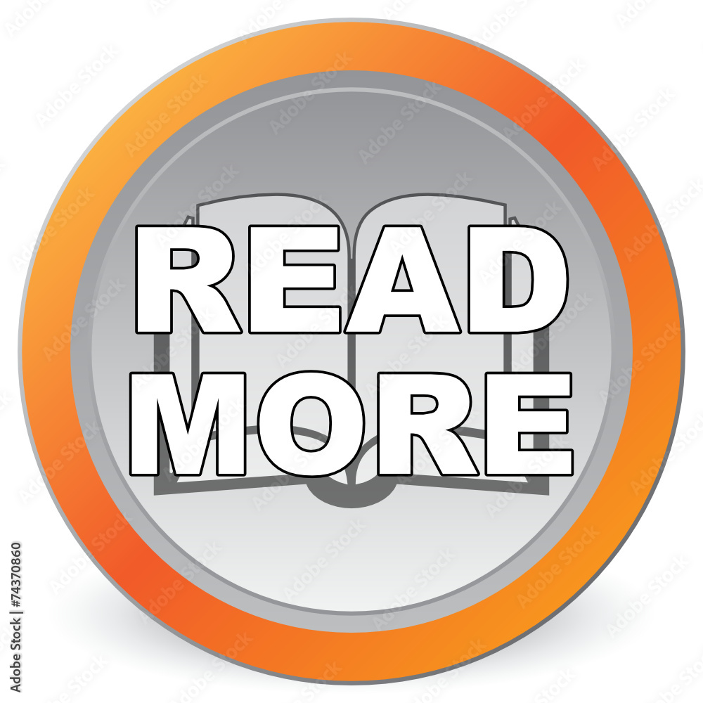 READ MORE ICON Stock Vector | Adobe Stock