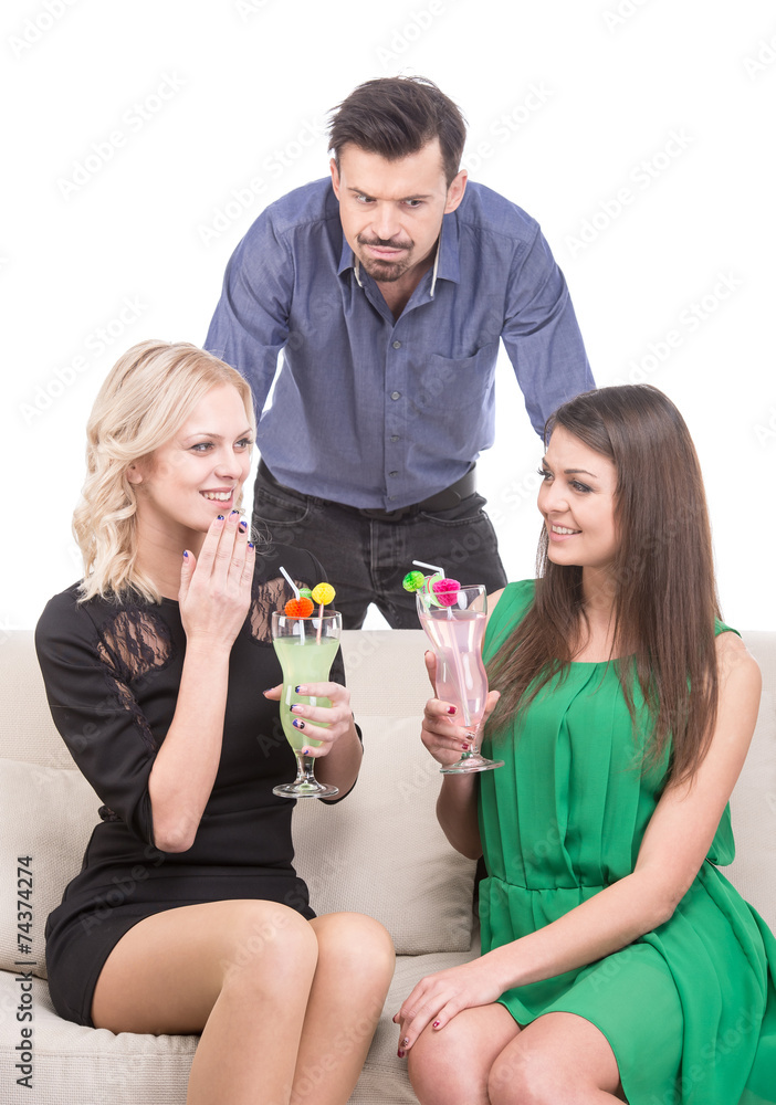 Gossip Stock Photo | Adobe Stock