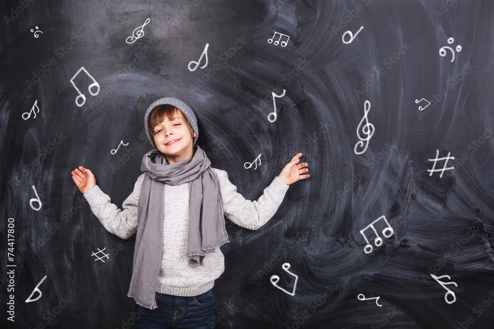 Poster The boy remembers notes – Wall Art | UkPosters