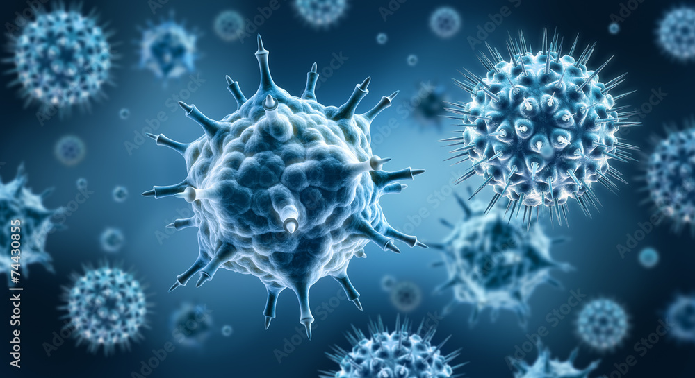 Viren Stock-Illustration | Adobe Stock