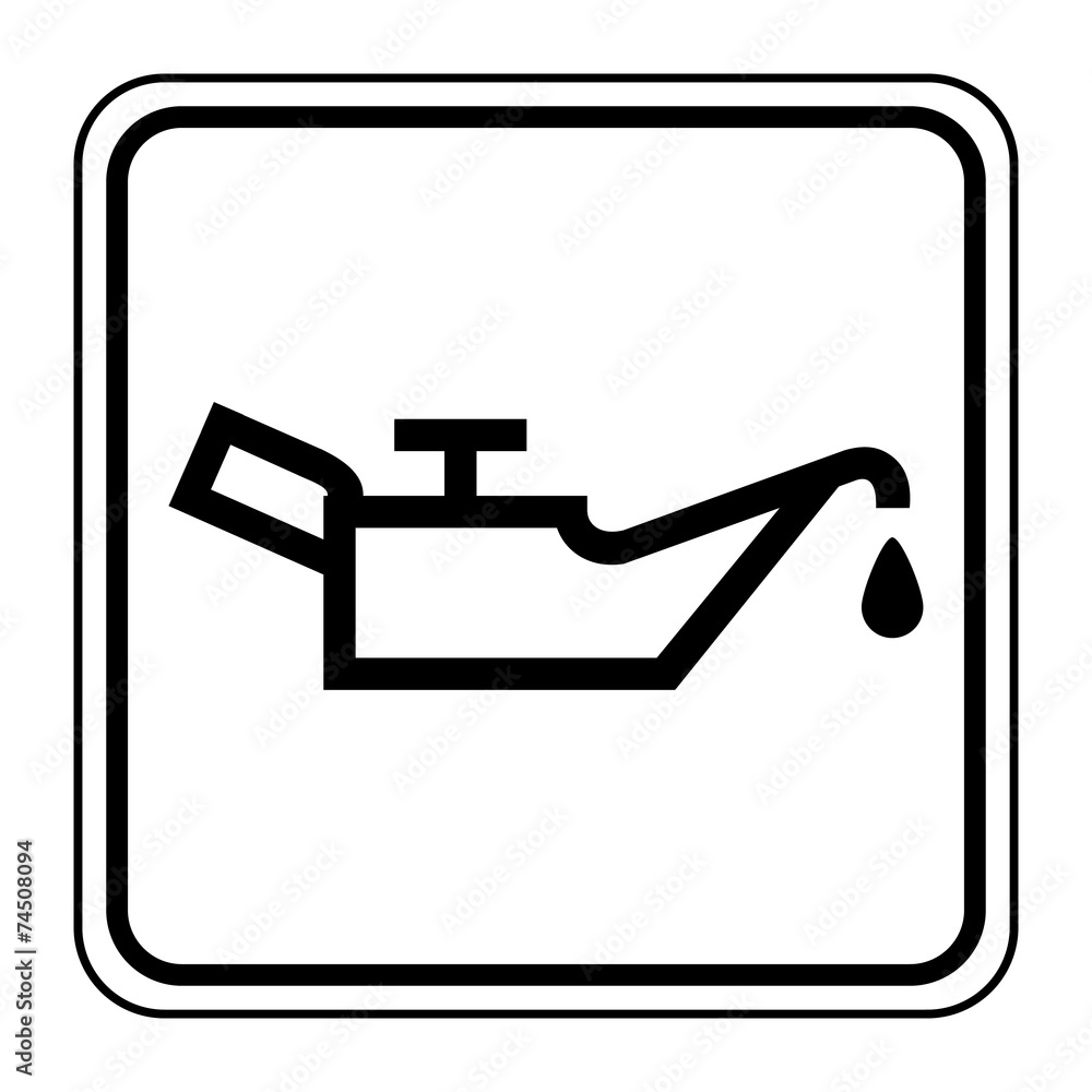 Logo huile. Stock Vector | Adobe Stock