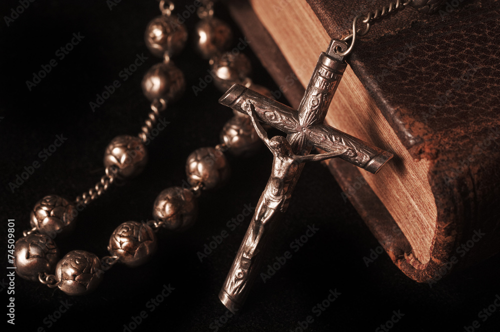 Symbols of Faith in Jesus Christ Stock Photo | Adobe Stock