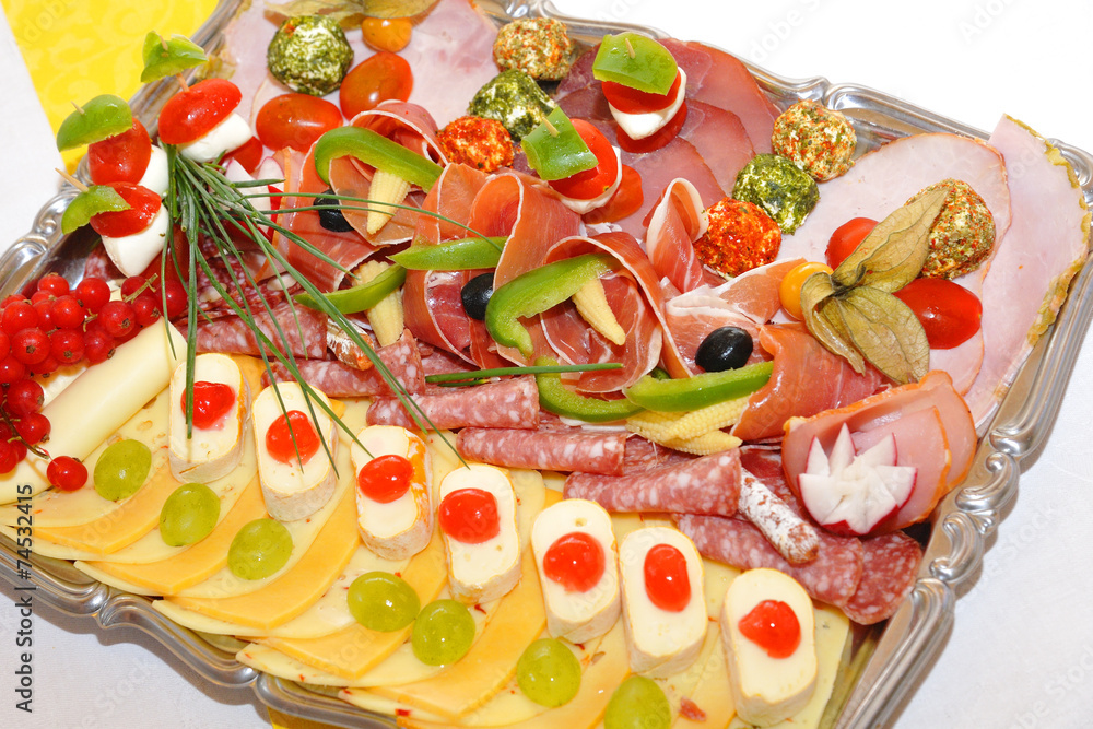 Kalte Platte Stock-Foto | Adobe Stock