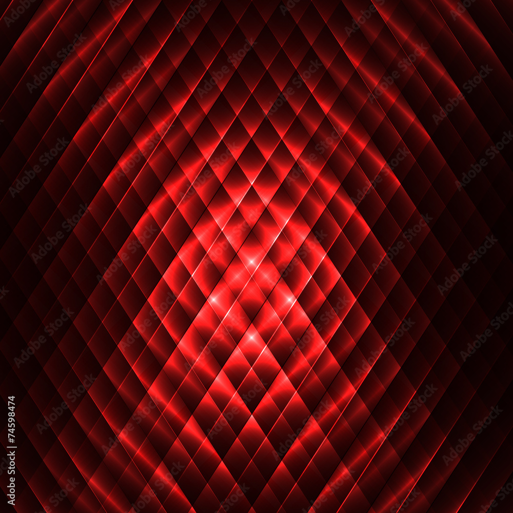 abstract red black background of different segments of polygons Stock ...