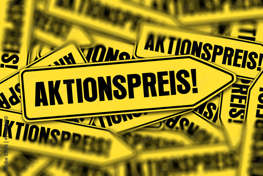 Aktionspreis, Schilder Stock-Illustration | Adobe Stock