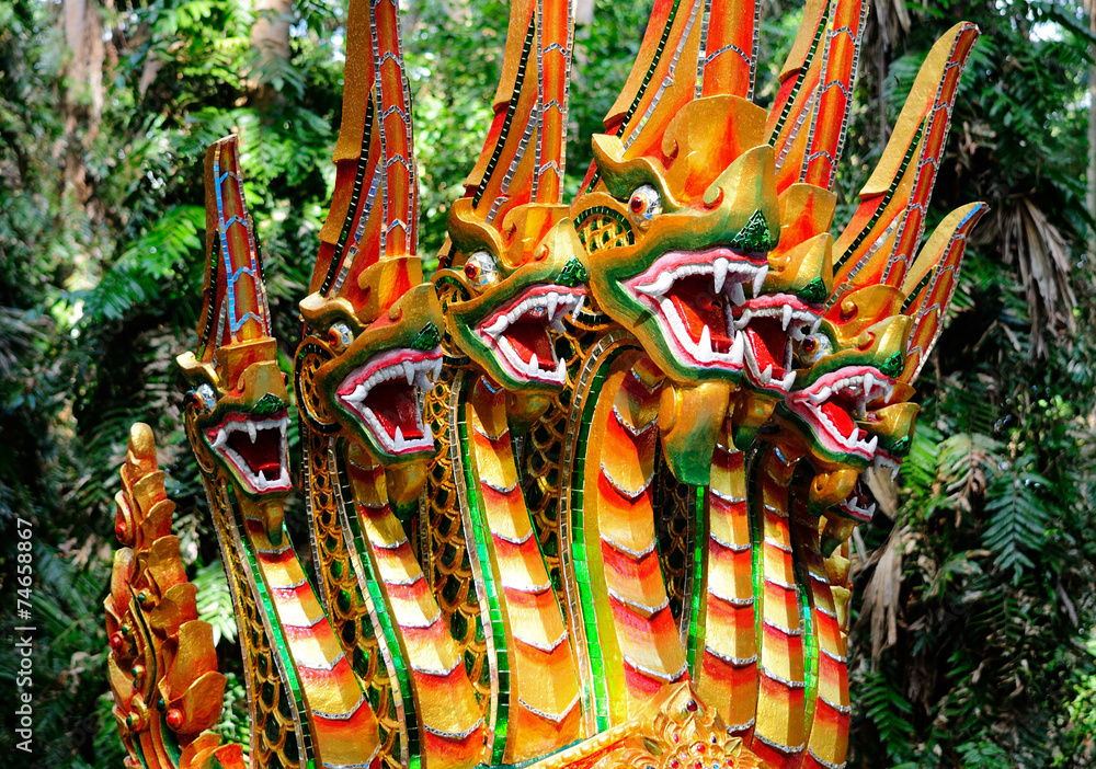 Seven Headed Cobra In Honduras