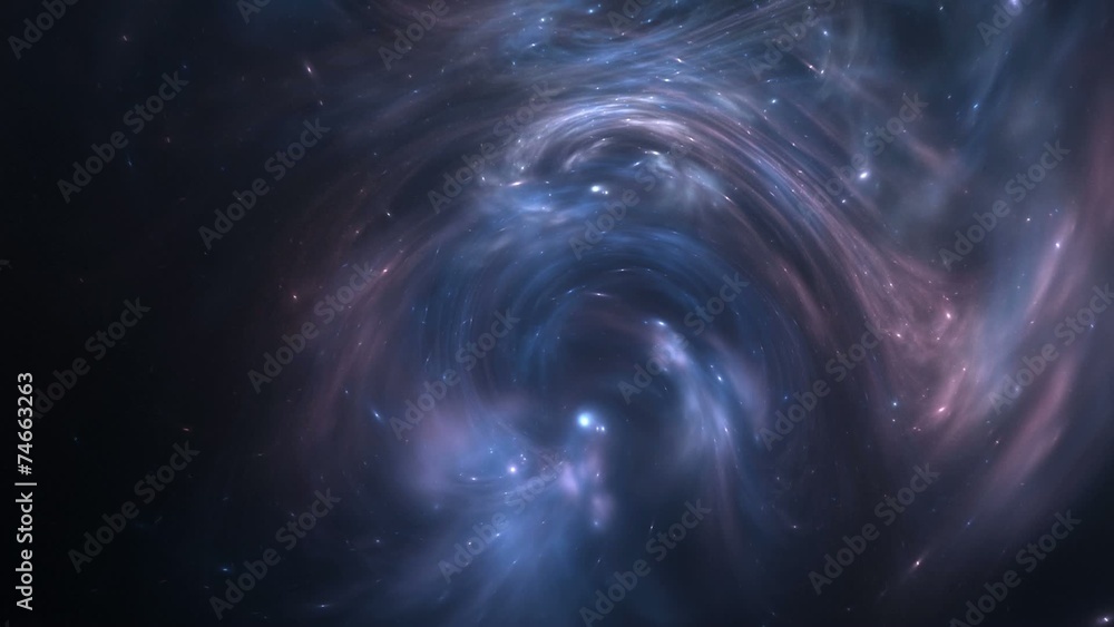 Accelerated expansion of the nebula after supernova explosion Stock ...