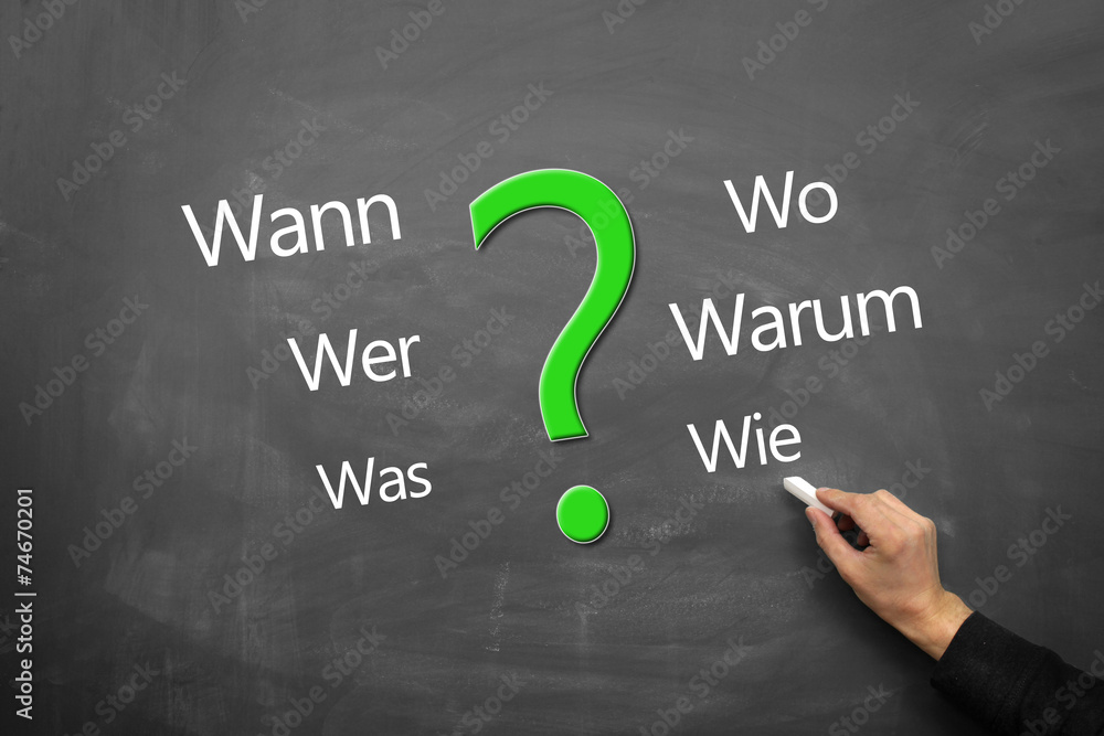 Fragen Stock-Foto | Adobe Stock