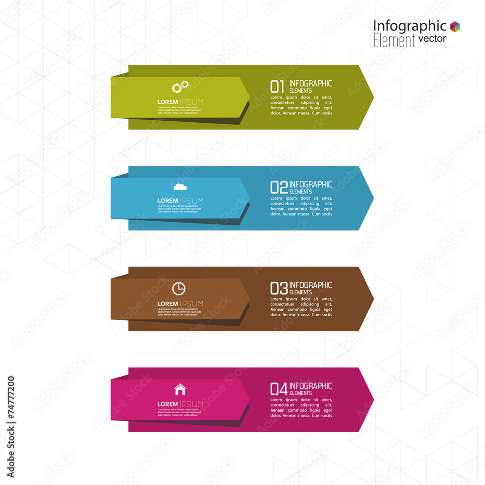 Comparative chart with templates for presentation Stock Vector | Adobe ...
