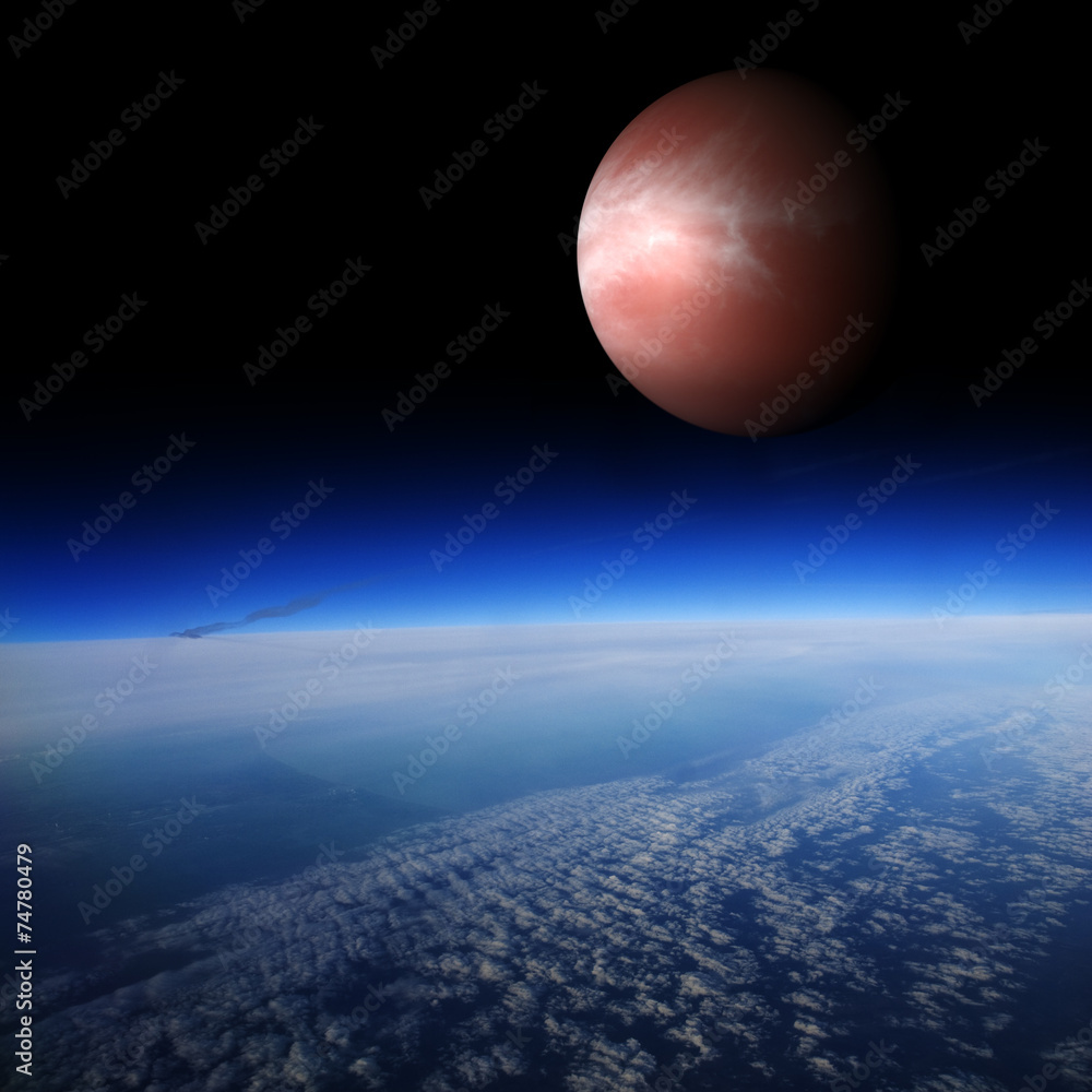 Other Planets And Earth