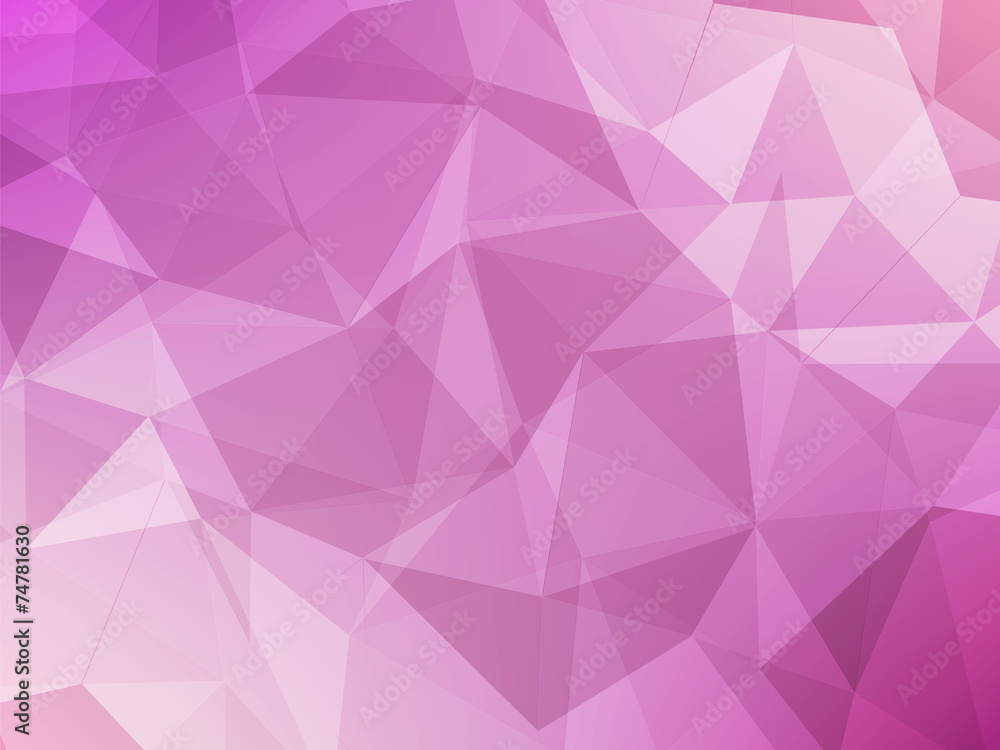 shade of violet polygon abstract background Stock Vector | Adobe Stock