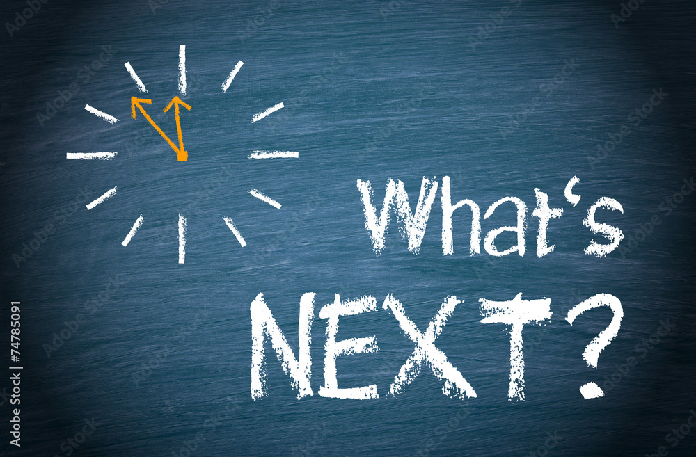 What is next ? Stock Illustration | Adobe Stock