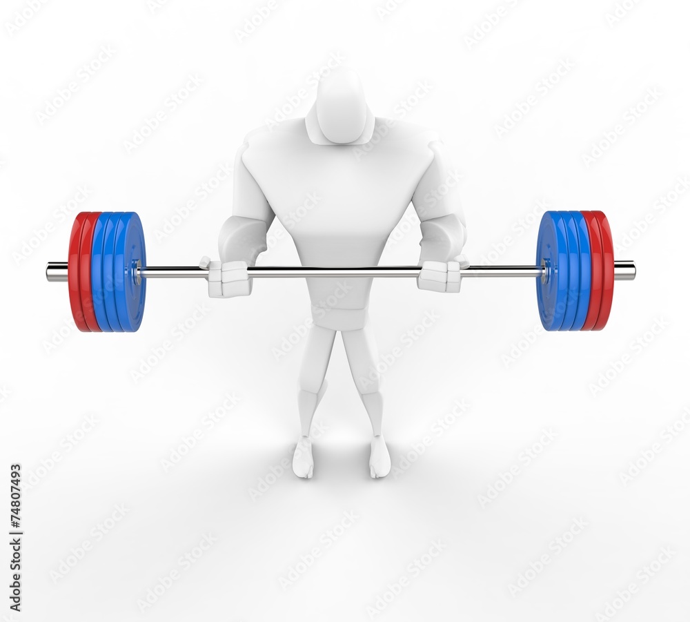 Standing Barbell Curls