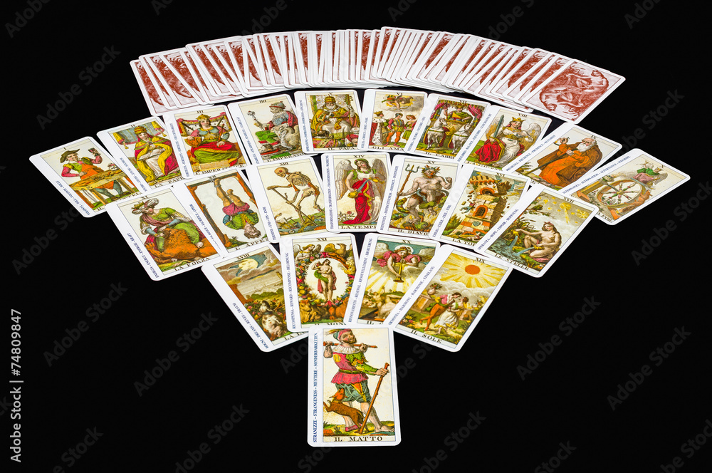 22 Major Arcana Tarot Stock Photo | Adobe Stock