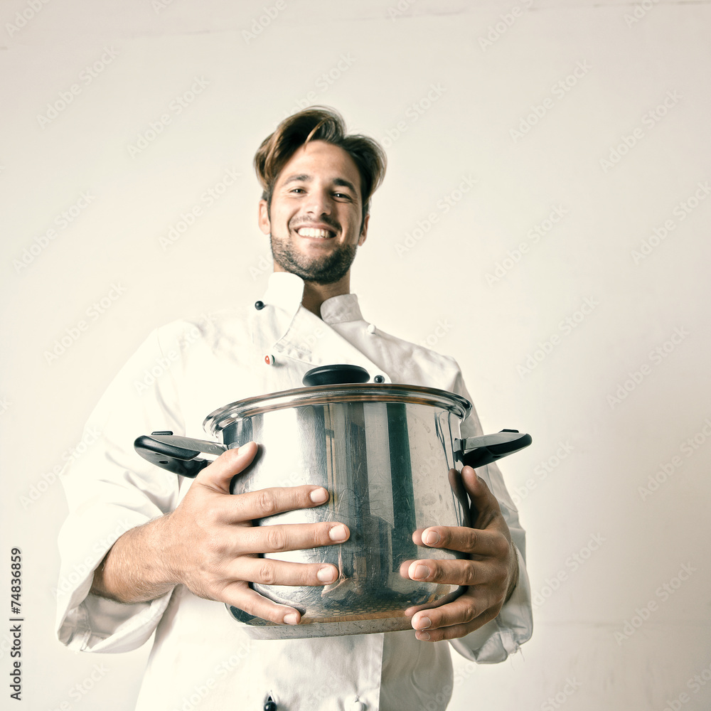 Cook Hero Stock Photo | Adobe Stock
