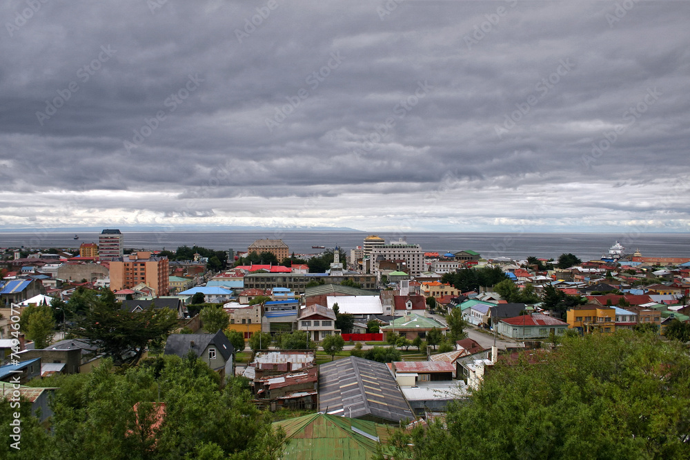 Punta Arenas, Chile Stock Photo | Adobe Stock