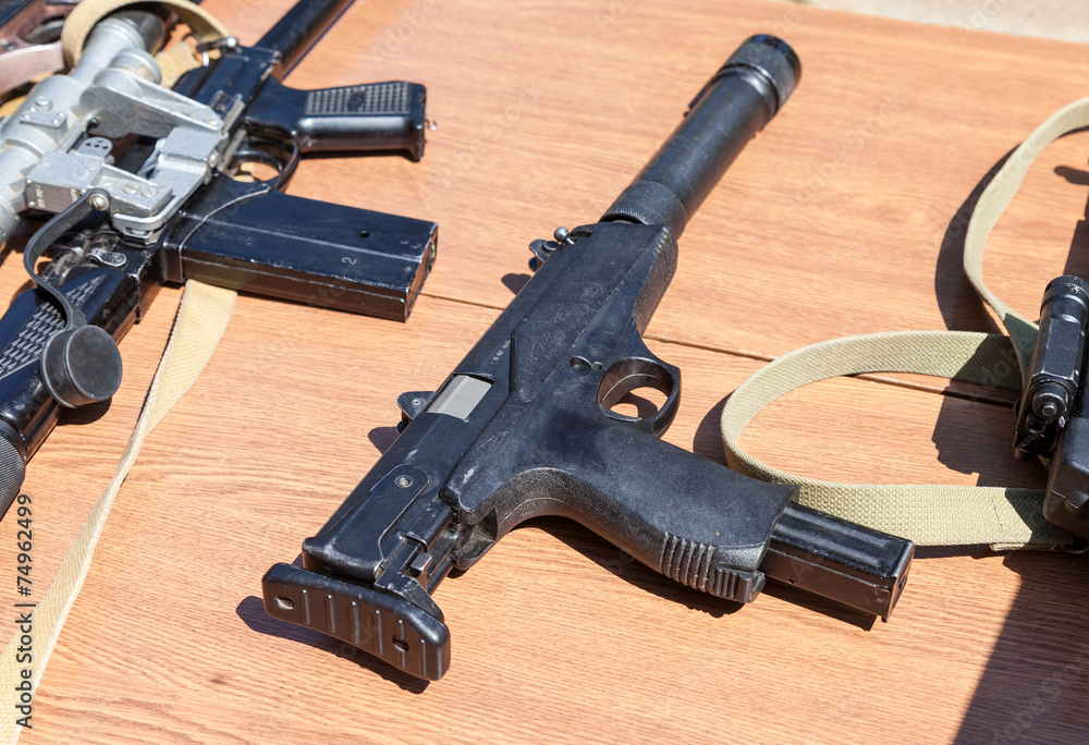 Russian Submachine Guns