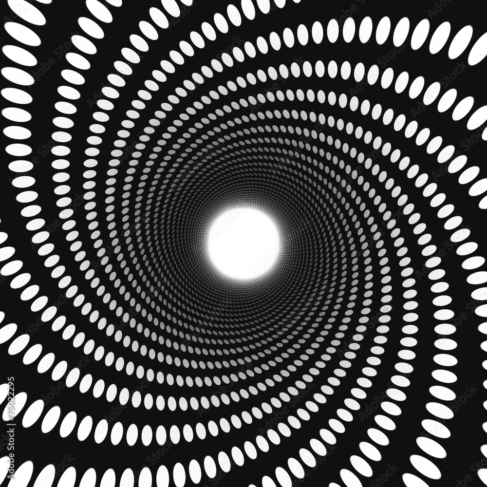 abstract hypnotic background Stock Illustration | Adobe Stock