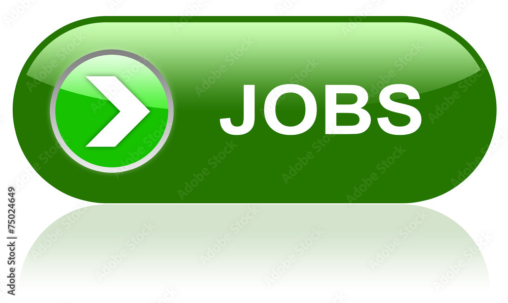 JOBS-Button für Website Stock-Illustration | Adobe Stock