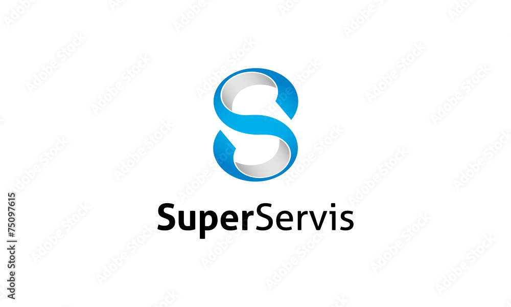 Super Service Logo Stock Vector | Adobe Stock