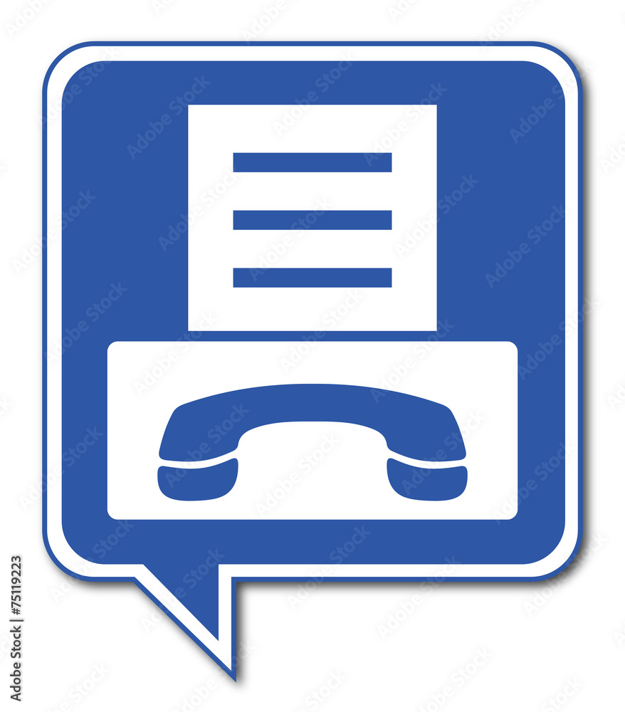 Logo fax. Stock Vector | Adobe Stock