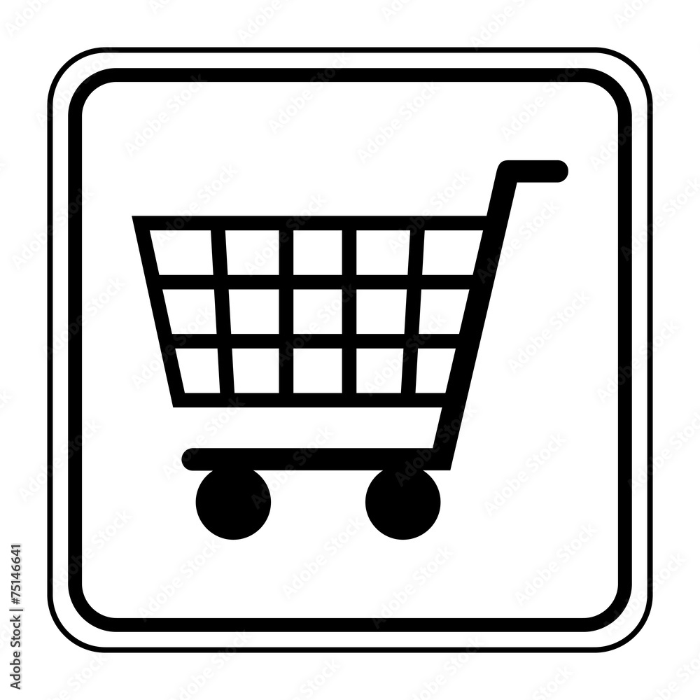 Logo caddie. Stock Vector | Adobe Stock