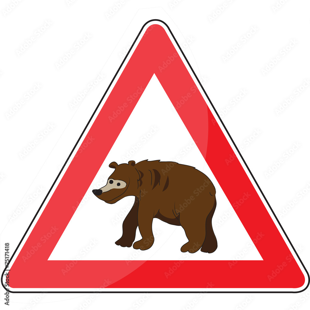 orso Stock Vector | Adobe Stock