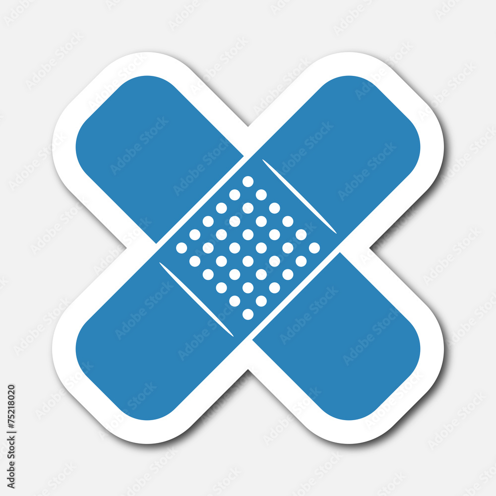 Logo pansement. Stock Vector | Adobe Stock