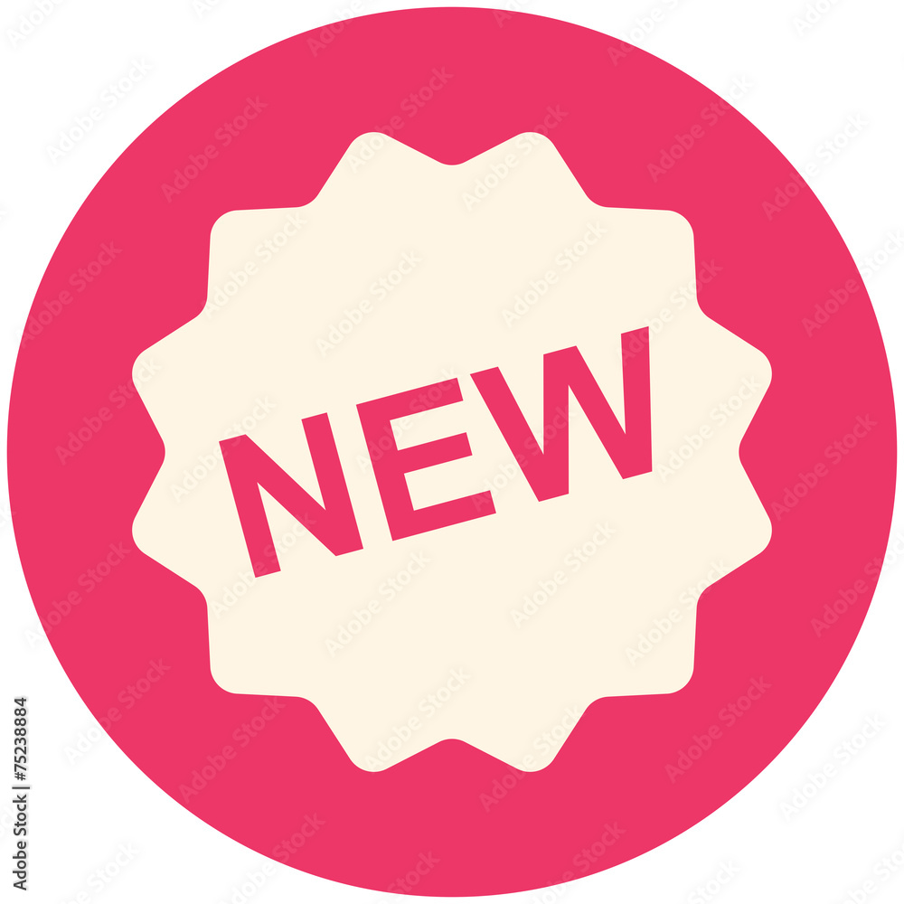 New icon Stock Vector | Adobe Stock