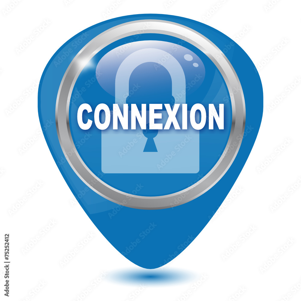 Vecteur Stock CONNEXION ICON | Adobe Stock