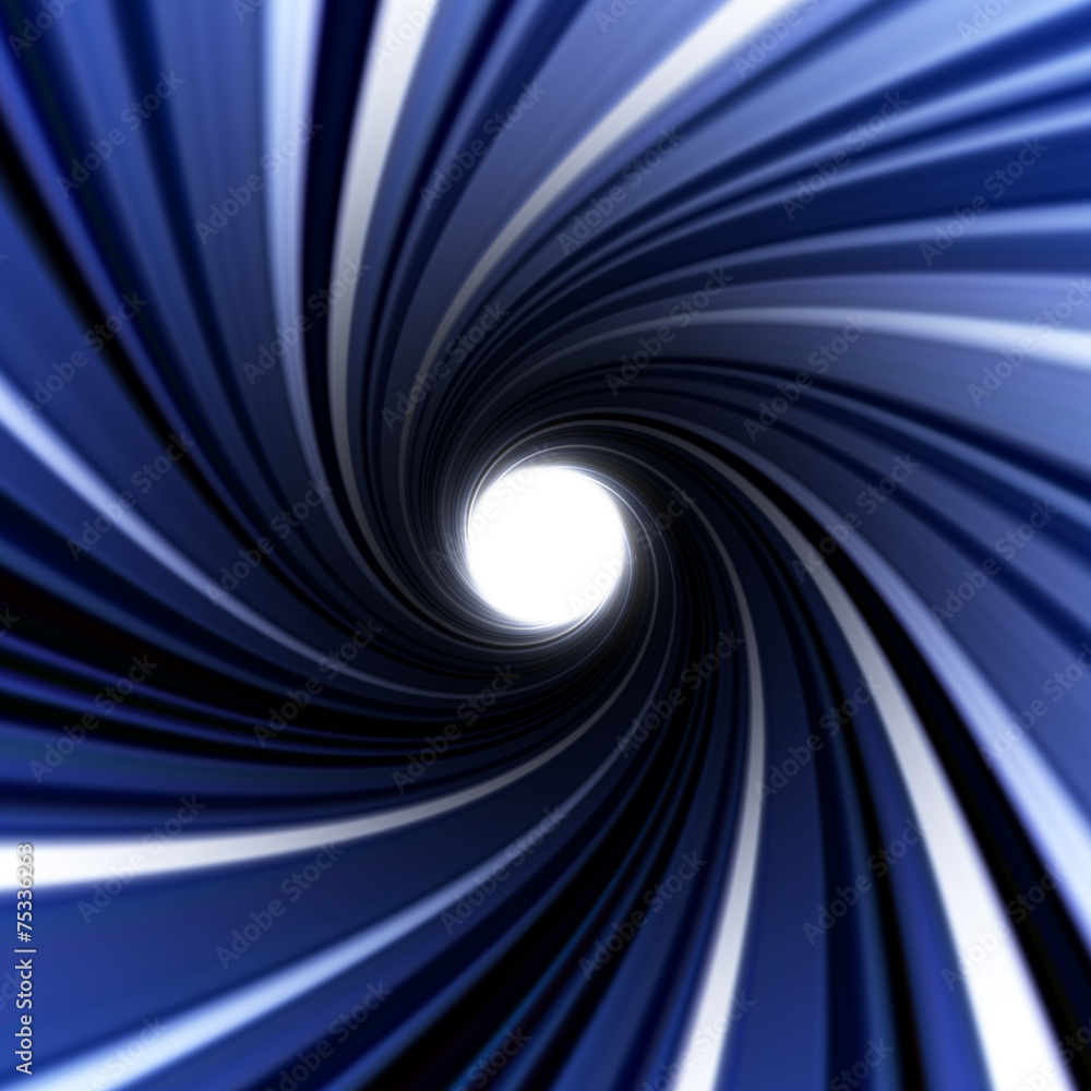 blue spiral Stock Illustration | Adobe Stock