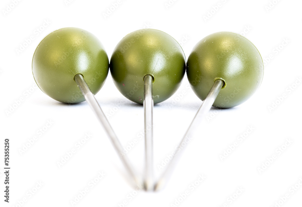 Green olive sticks Stock Photo | Adobe Stock