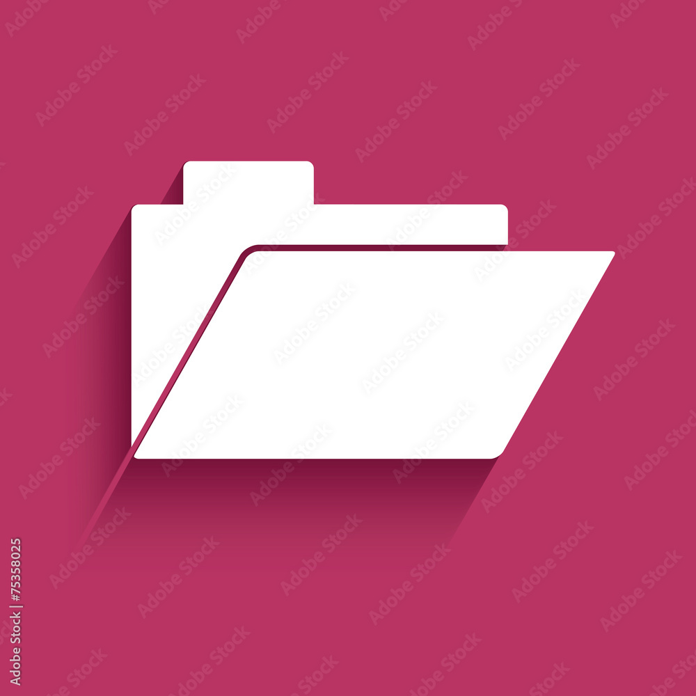 Logo dossier. Stock Vector | Adobe Stock