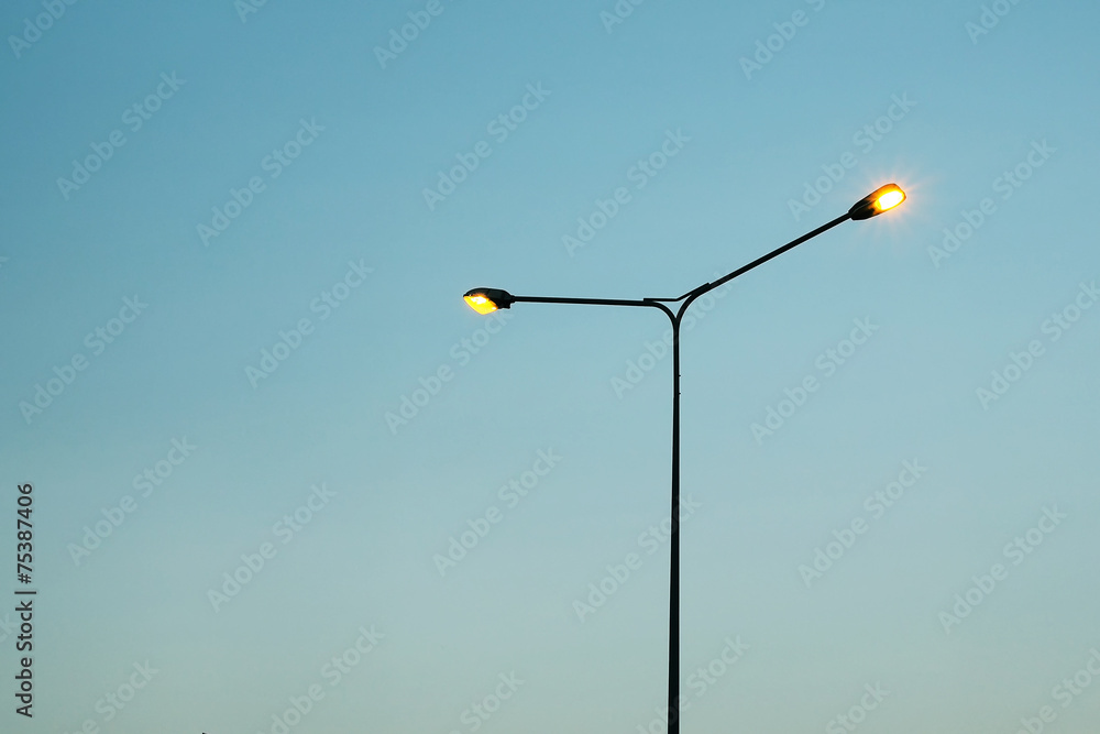 streetlight Stock Photo | Adobe Stock