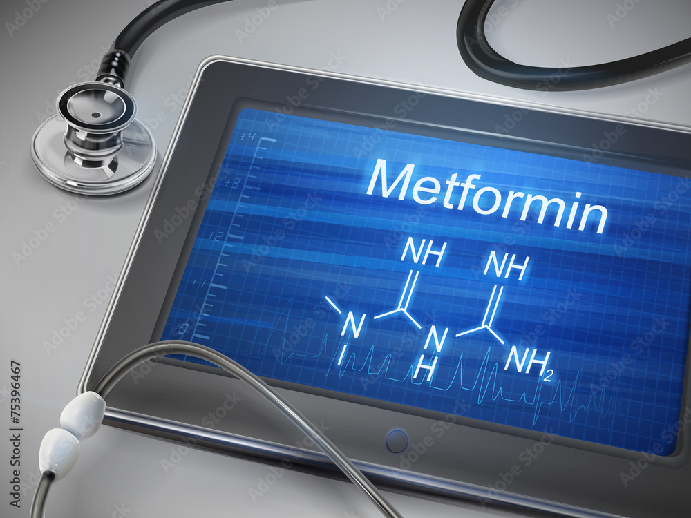 metformin word displayed on tablet Stock Vector | Adobe Stock