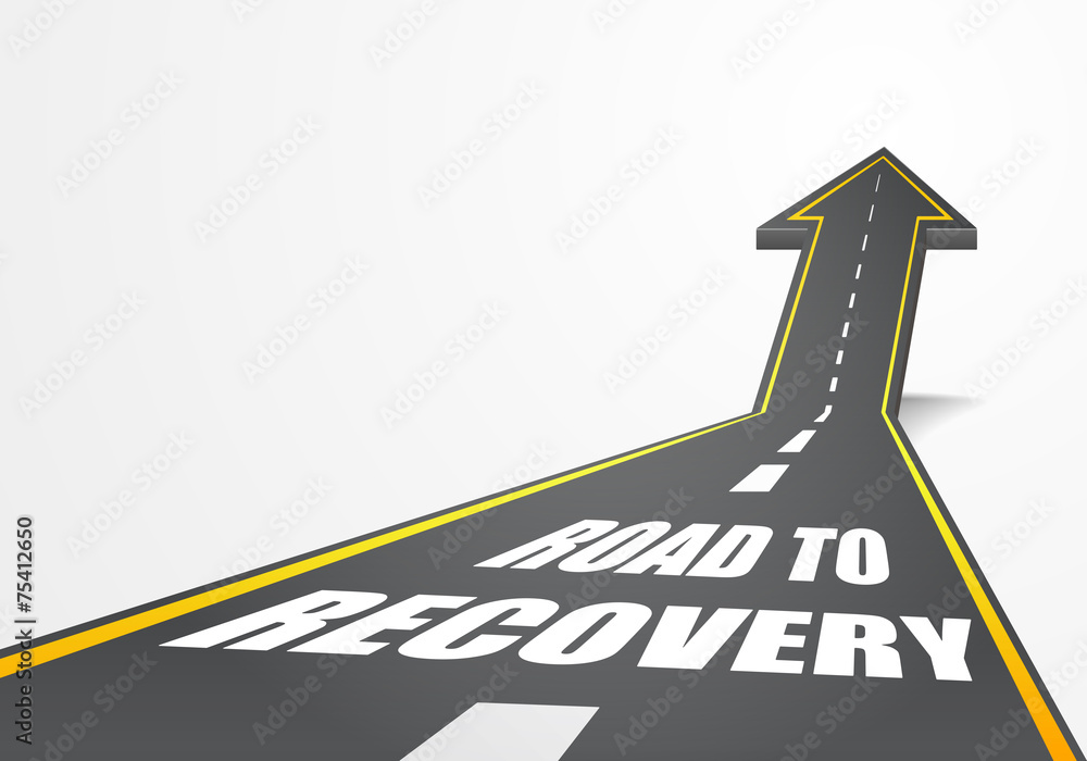 Road To Recovery Stock Vector | Adobe Stock