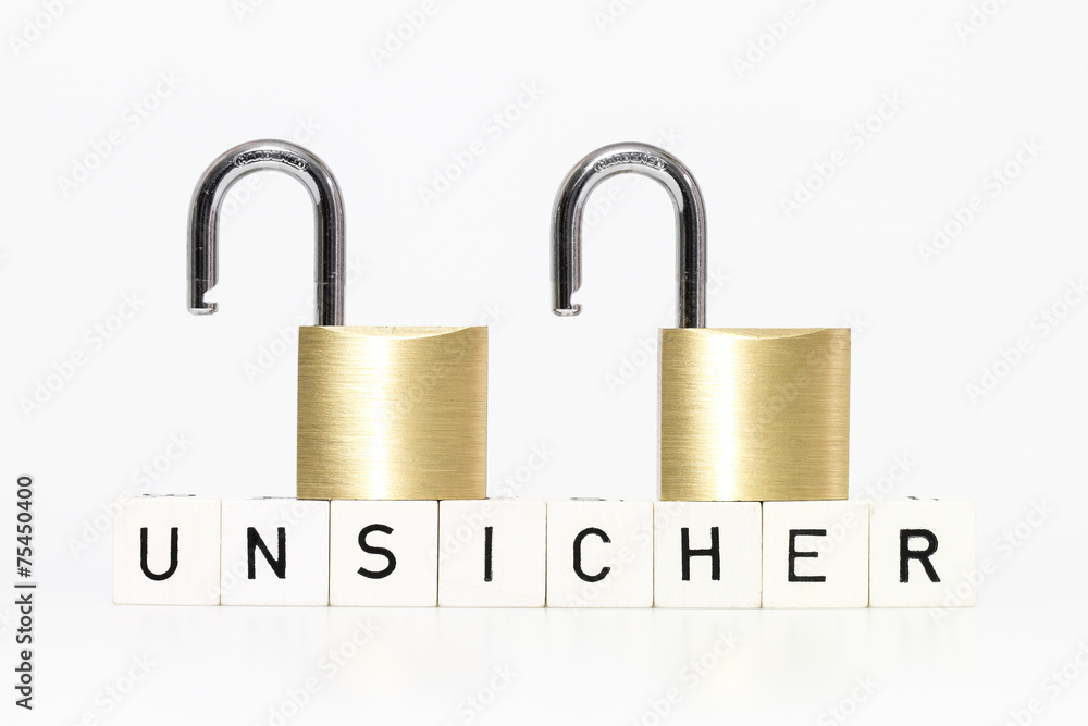 Unsicherheit Stock-Foto | Adobe Stock