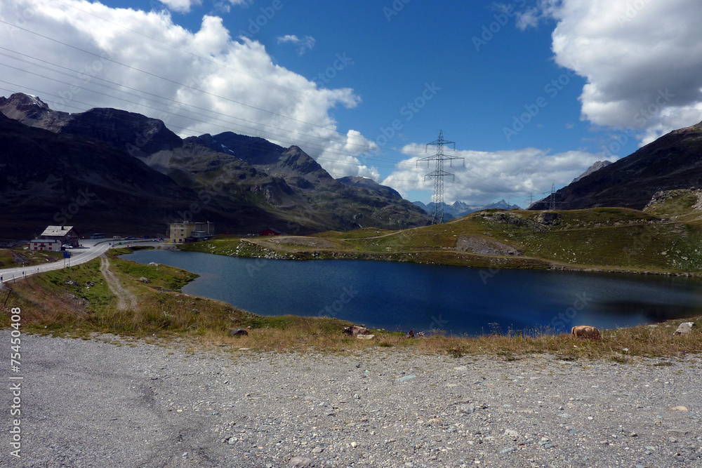 Berninapass Stock Photo | Adobe Stock