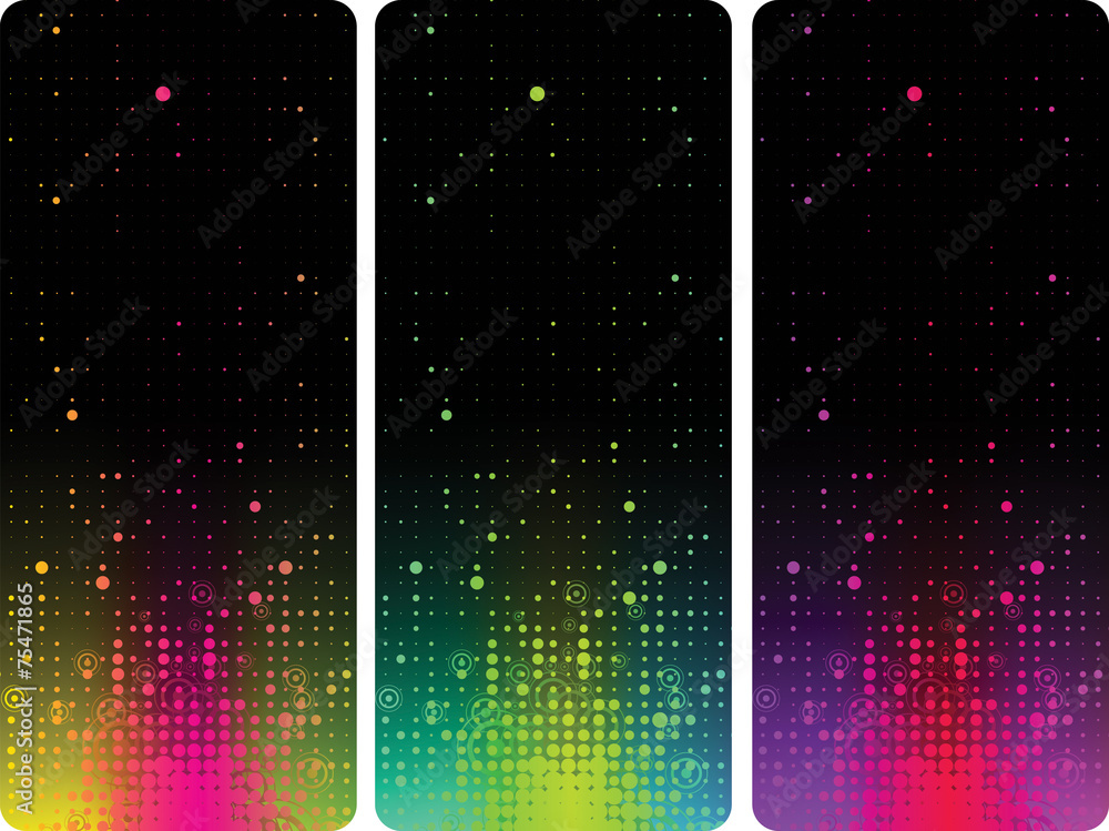 Color Space Background Stock Vector | Adobe Stock