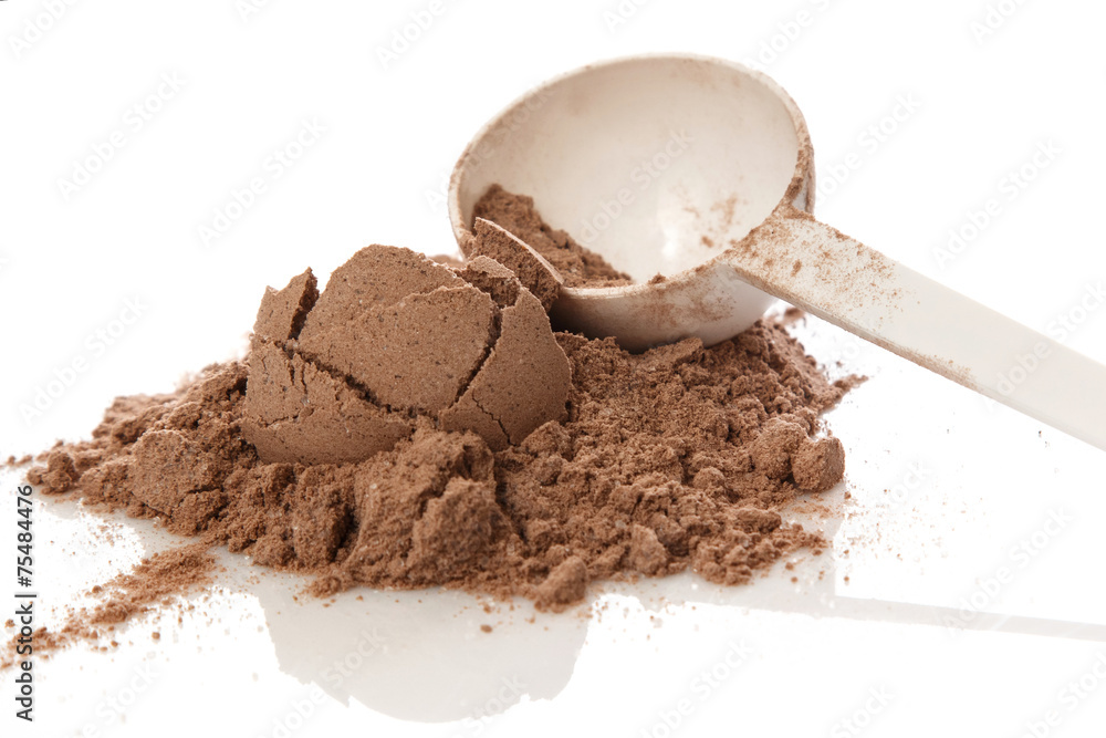 Protein powder Stock Photo | Adobe Stock