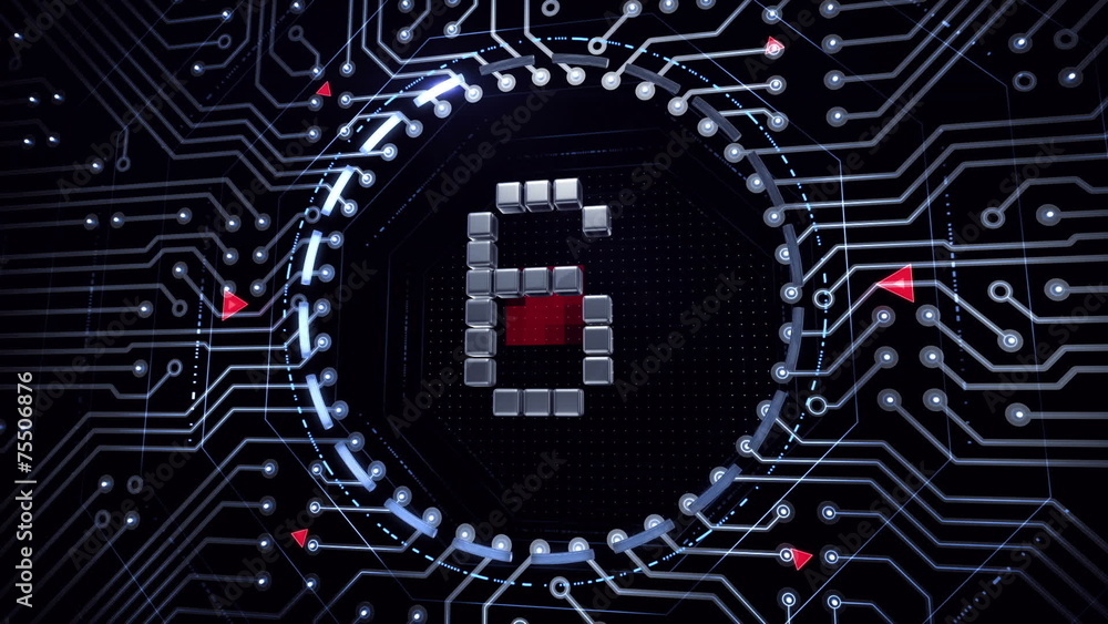 Countdown Animated Reveal. Reverse counter from 10 to 0 with inverse ...