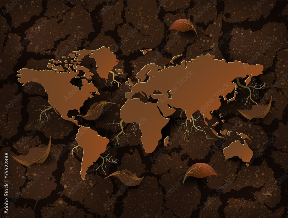 Save world vector Stock Vector | Adobe Stock