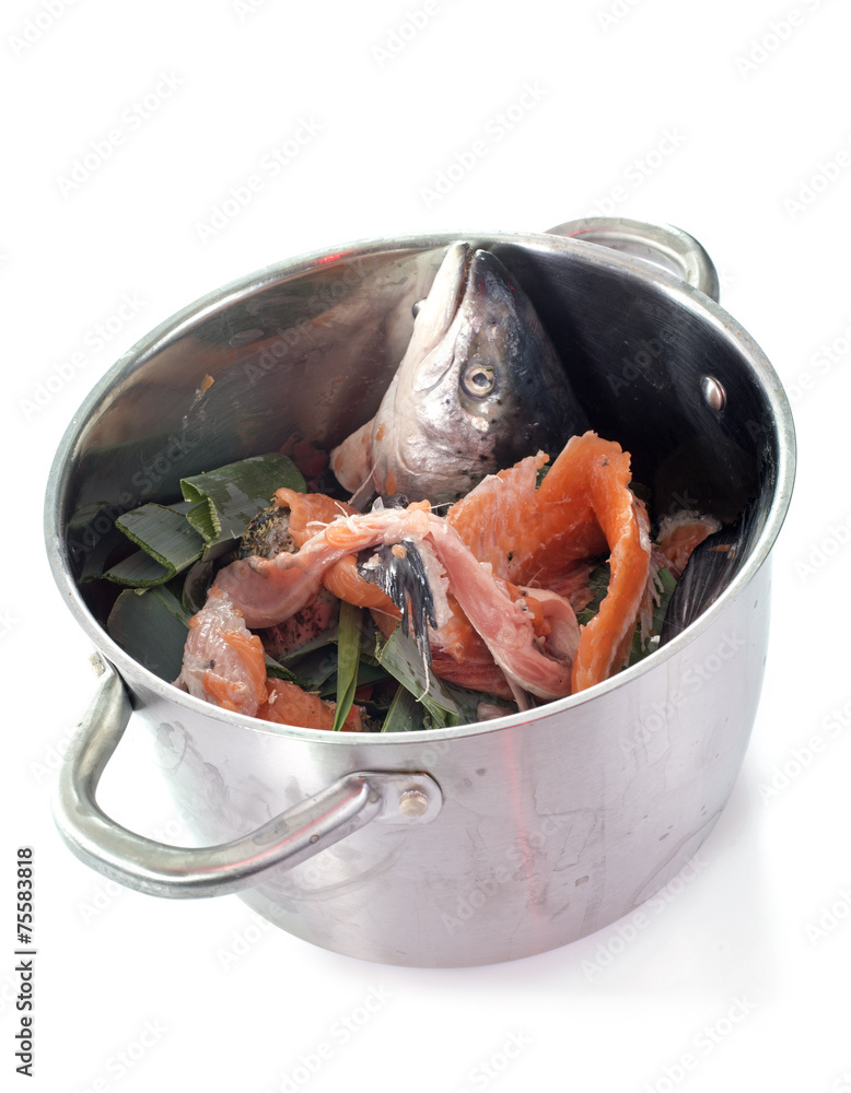 fish fumet Stock-Foto | Adobe Stock