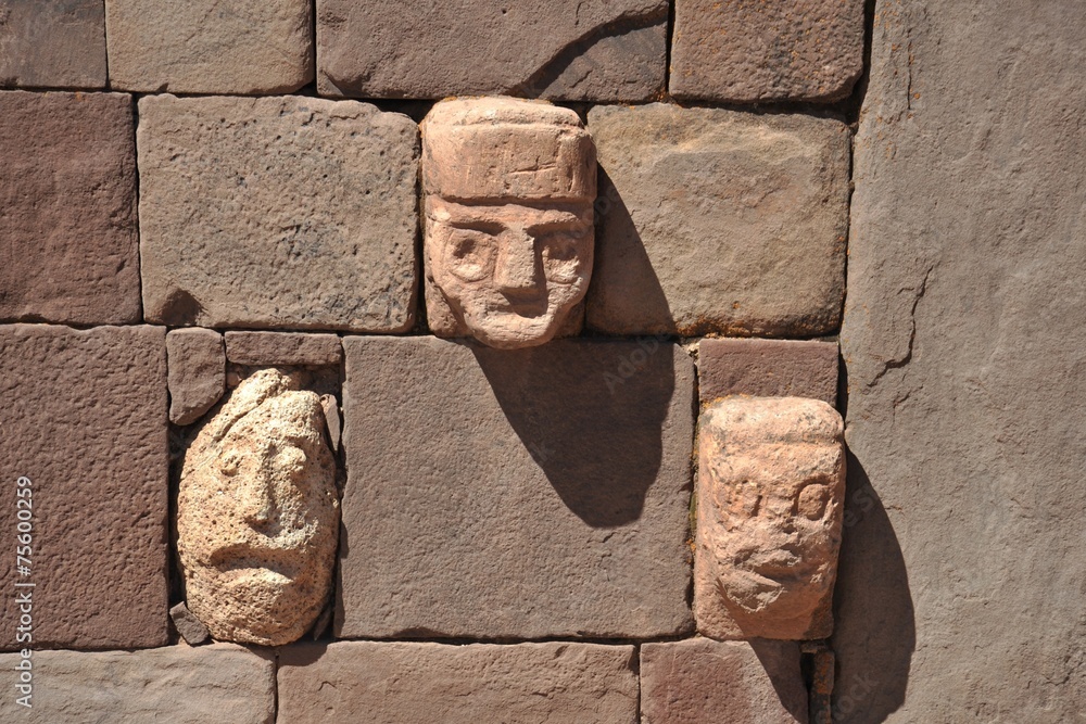 Tiahuanaco Stock Photo | Adobe Stock