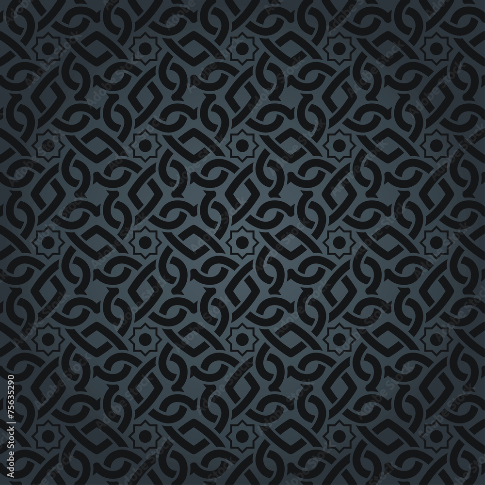 arabic pattern Stock Vector | Adobe Stock