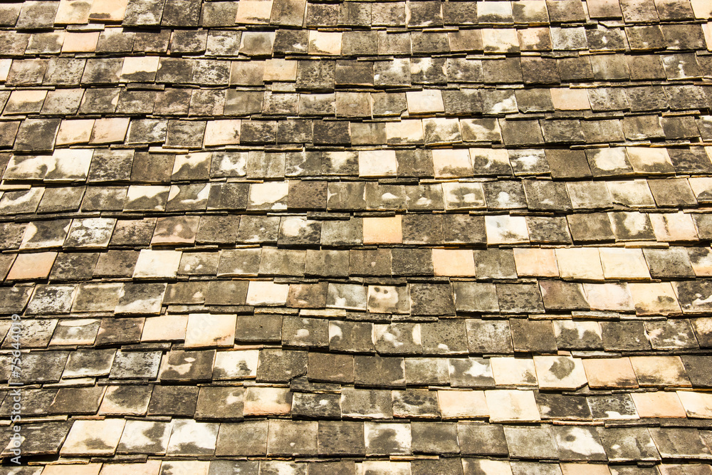 Old roof texture Stock Photo | Adobe Stock
