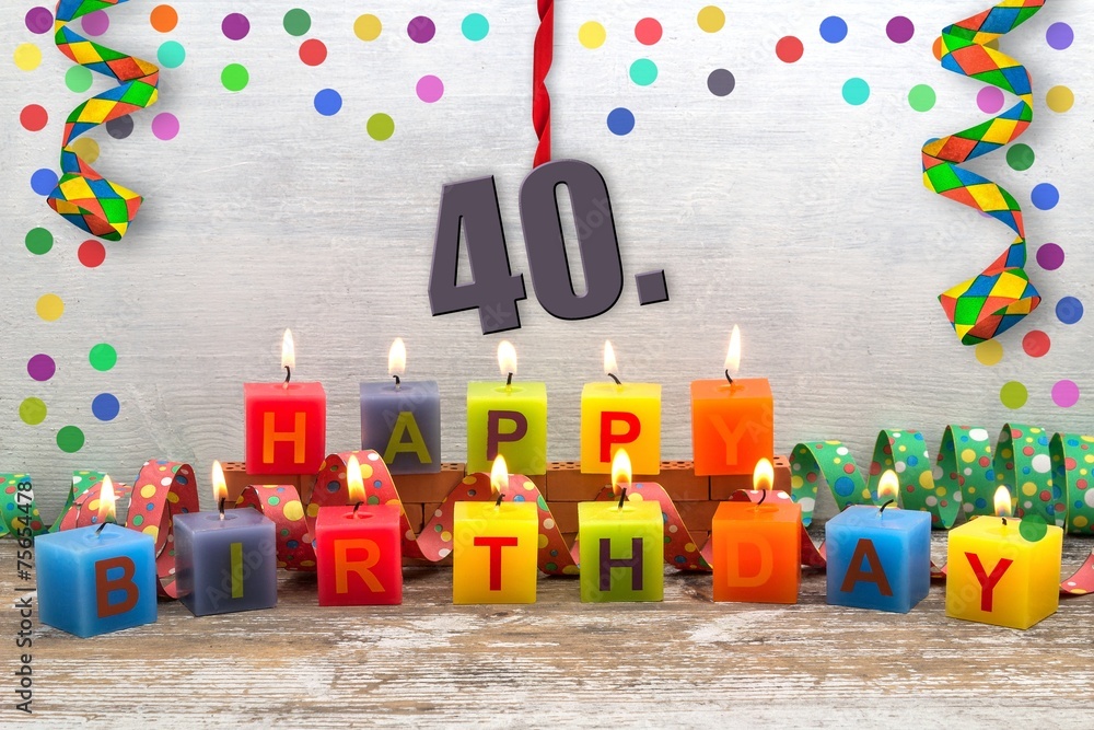 Elegantes 40 Geburtstag Frauen Fotos