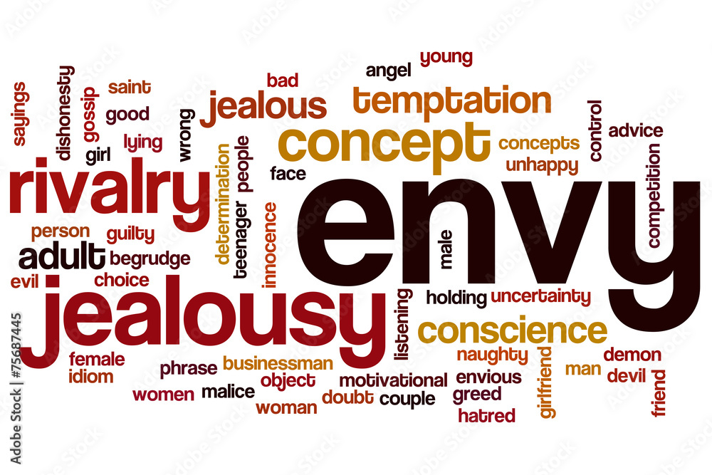 The Word Envy