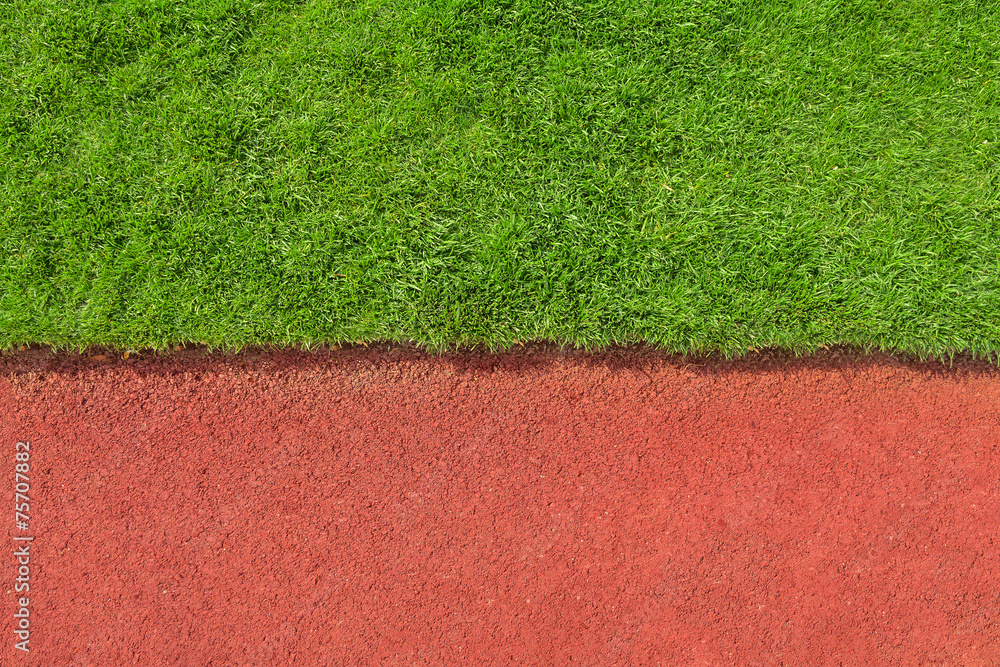grass and track texture Stock Photo | Adobe Stock